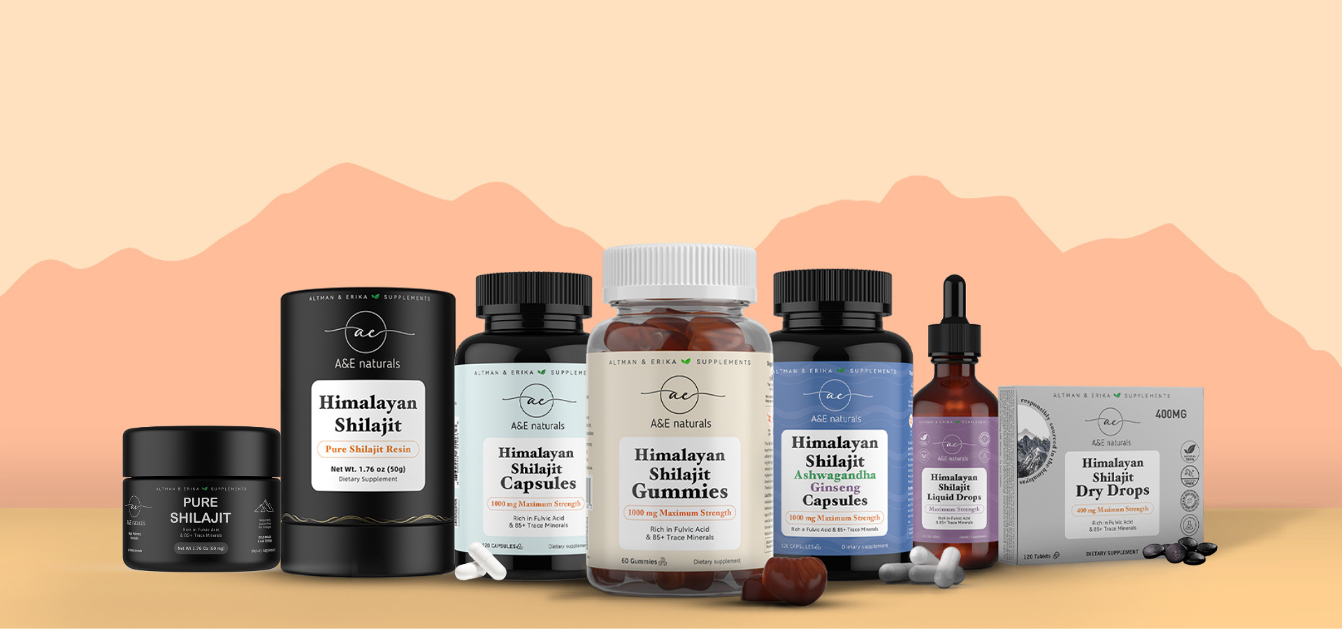 A&E Naturals by Altman & Erika Supplements