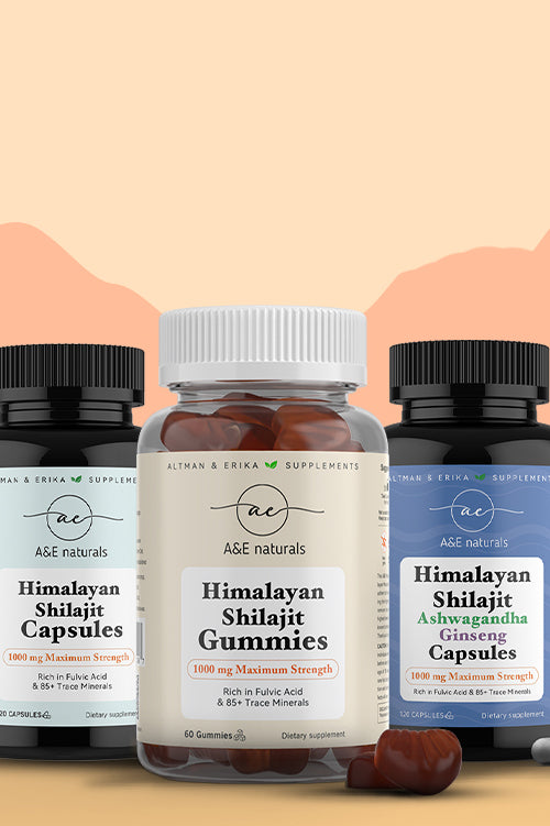 Shilajit Wellness Essentials